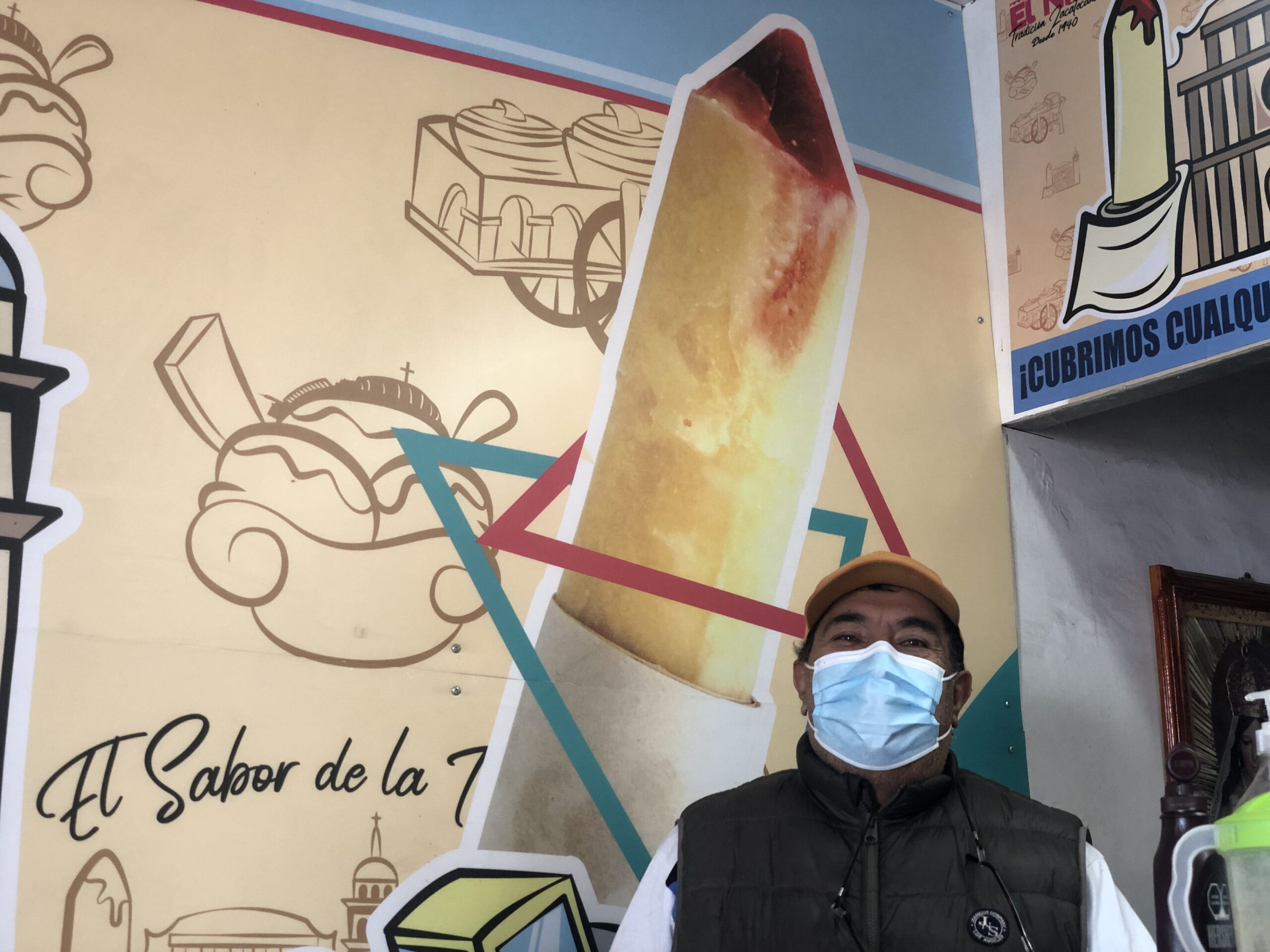 Tradición, sabor y esencia zacatecana en un helado - La nota LNZ ...