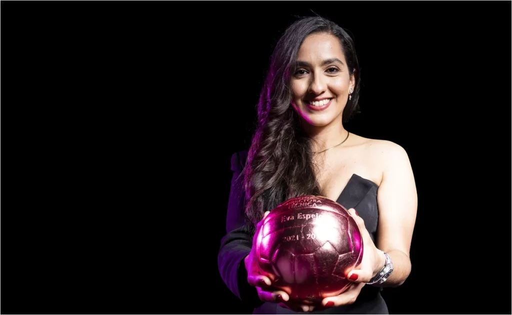 Eva Espejo, entre las cuatro mejores entrenadoras del mundo - La nota ...